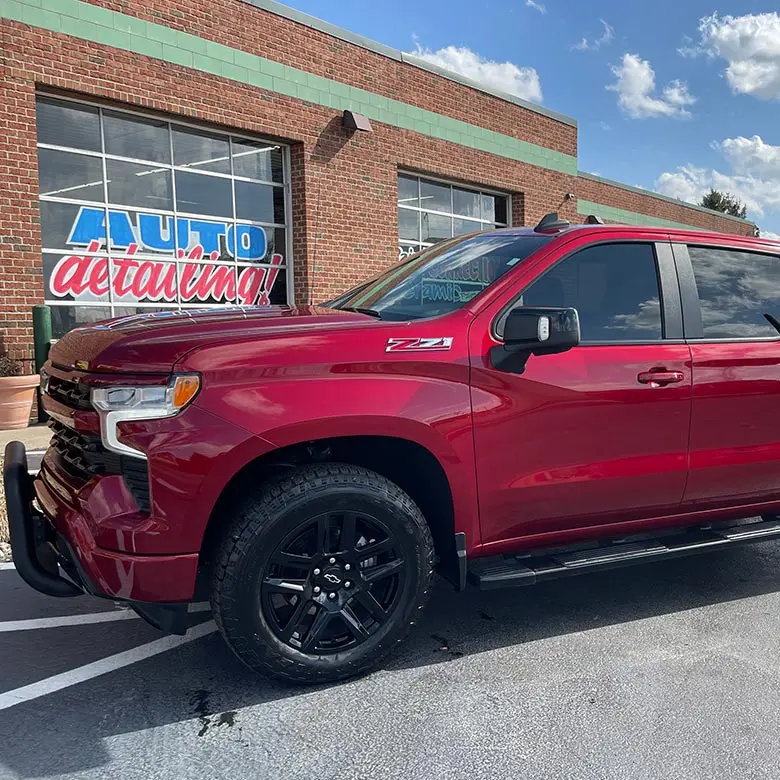 Interior Detailing - Dun-Rite Auto Detailing